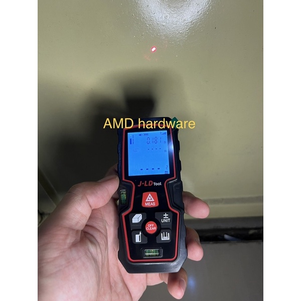 Jual METERAN LASER DIGITAL 50M 80M 100M Distance Meter Measure 50 80 ...