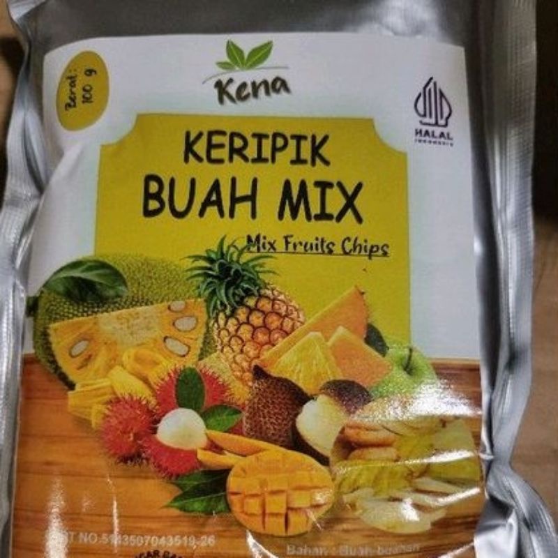 Jual KENA FRUITS CHIPS KERIPIK BUAH ASLI ANEKA RASA VARIAN MIX CAMPUR CAMPURAN BERANEKA BUAH ...