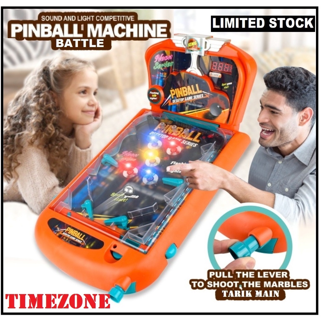 Jual TIMEZONE BATTLE GAME - MAINAN ANAK BATTLE GAME PINBALL BALL / BOLA ...