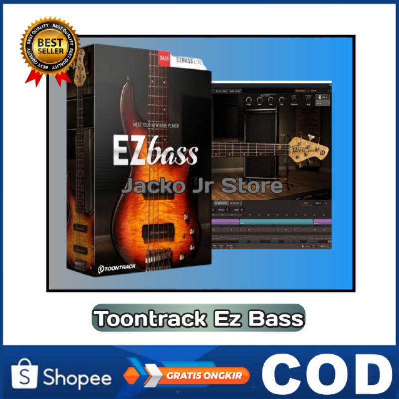 Jual TOONTRACK EZ BASS FULL VERSION | Shopee Indonesia