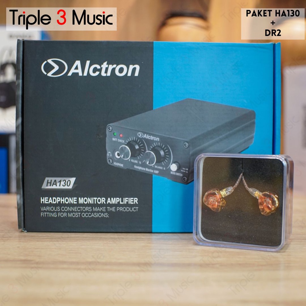 Jual Paket IN EAR MONITOR iem panggung Pi Audio With Amply hp alctron ...