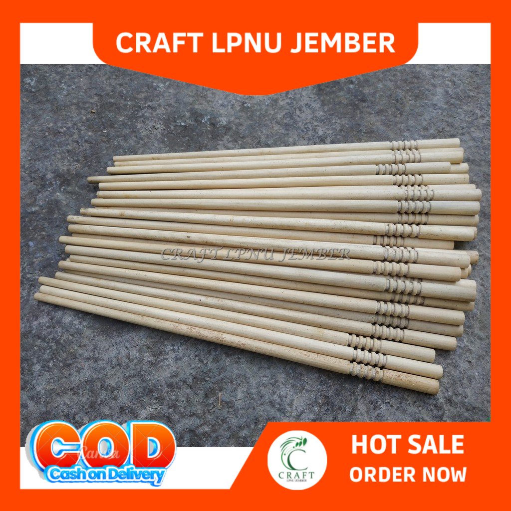 Jual Sepasng sumpit kayu jati propil 23 cm | Shopee Indonesia