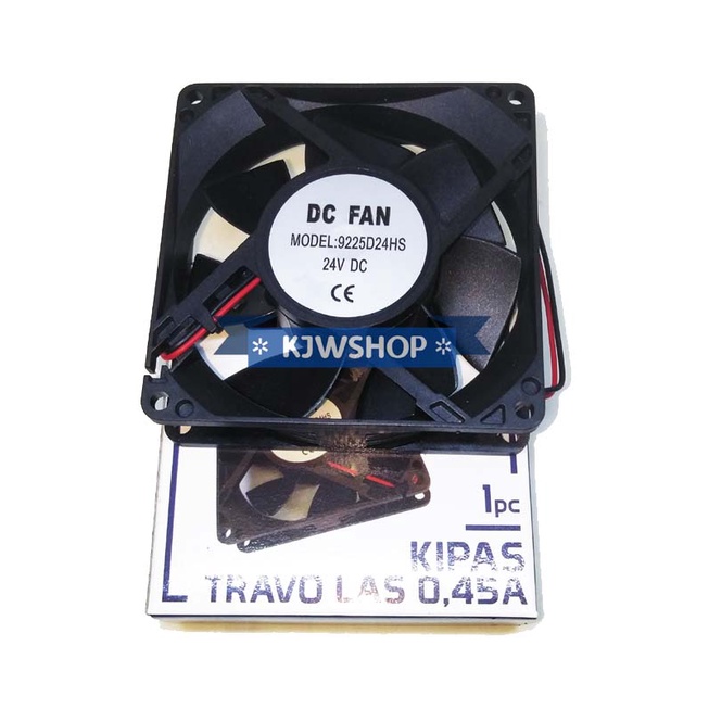 Jual Kipas Fan Travo Inverter Las 24V DC Kipas Travo Kipas Inverter ...