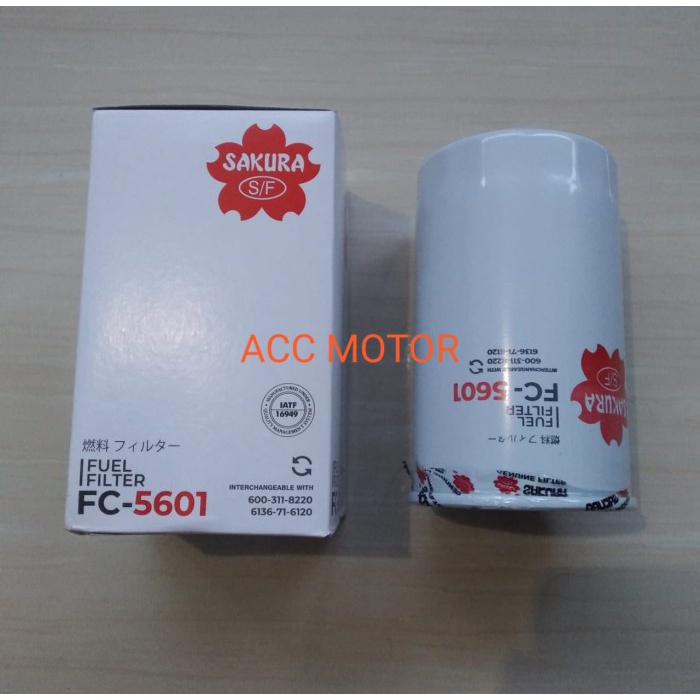 Jual Filter Solar Sakura Isuzu Panther all Type model tinggi lebih ...