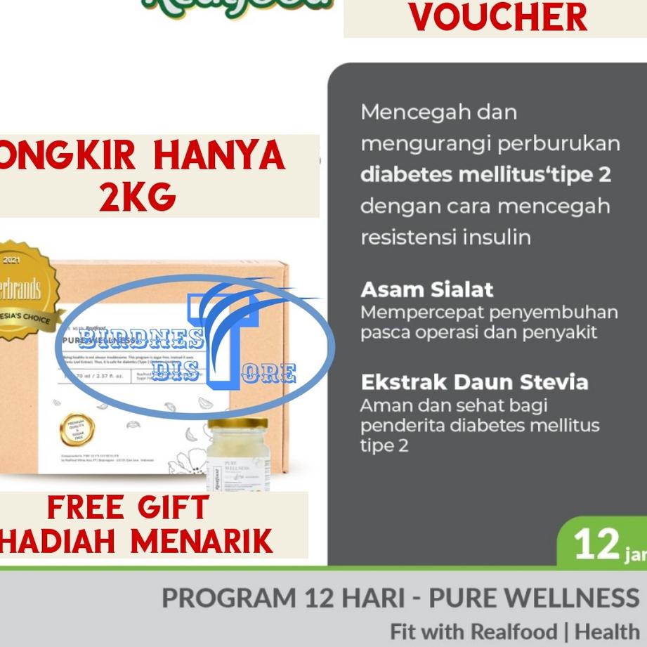 Jual Diskon Gede--Realfood Pure Wellness Fully Concentrated Extra Daun ...