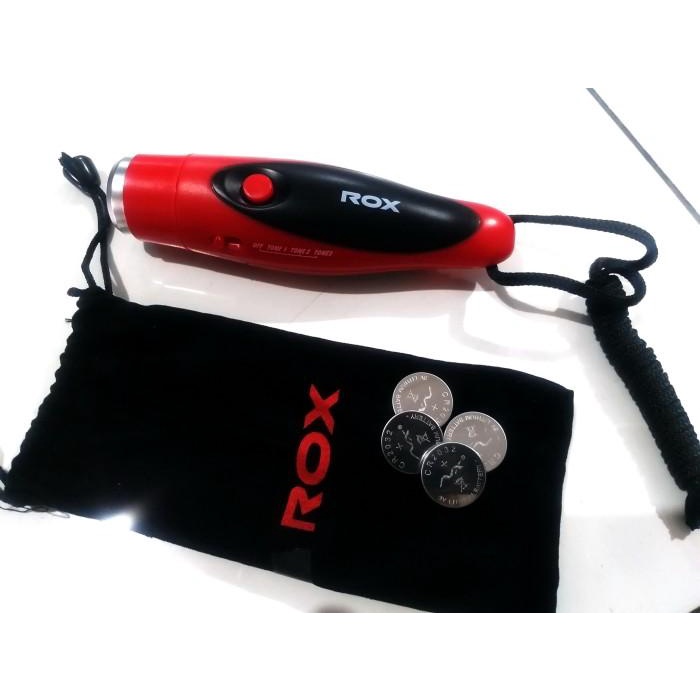 Jual Pluit Elektrik / Electric Whistle / Electronic Whistle ROX + pouch ...