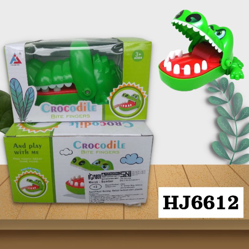 Jual CROCODILE DENTIST GAME / MAINAN GIGI BUAYA - GIGIT BUAYA | Shopee ...