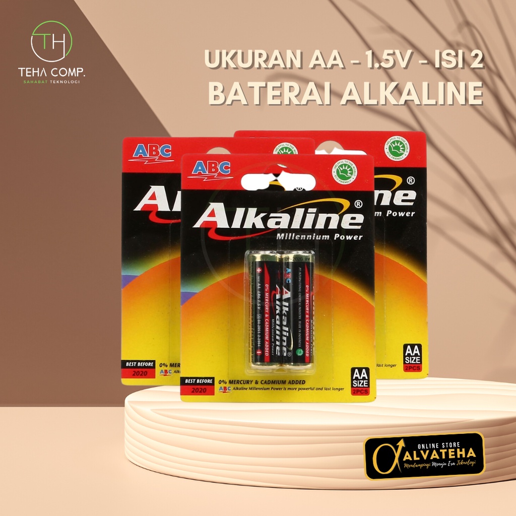 Jual Baterai Alkaline AA AAA 1.5V Baterei Jam Remote Mouse Keyboard ...