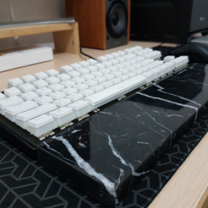 Jual Marble Keyboard Wrist Rest | Tatakan Keyboard Marmer | Shopee ...