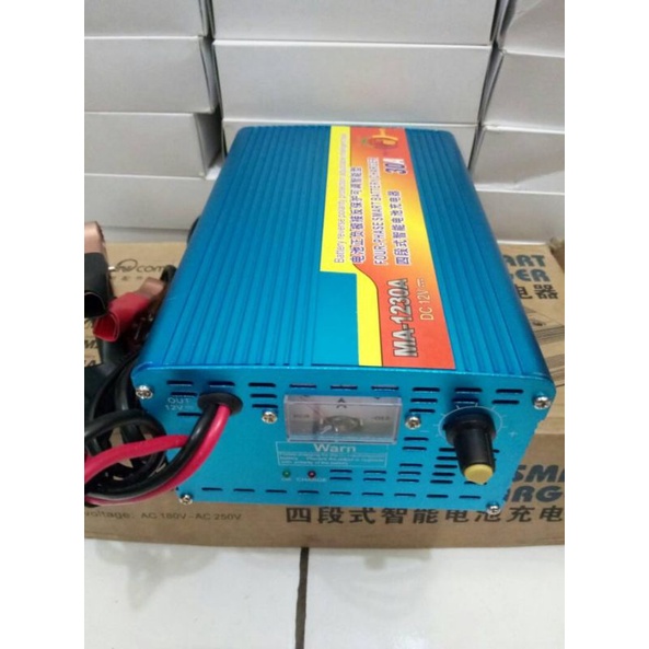 Jual Charger accu aki 12v 30a SUOER MA1230A | Shopee Indonesia