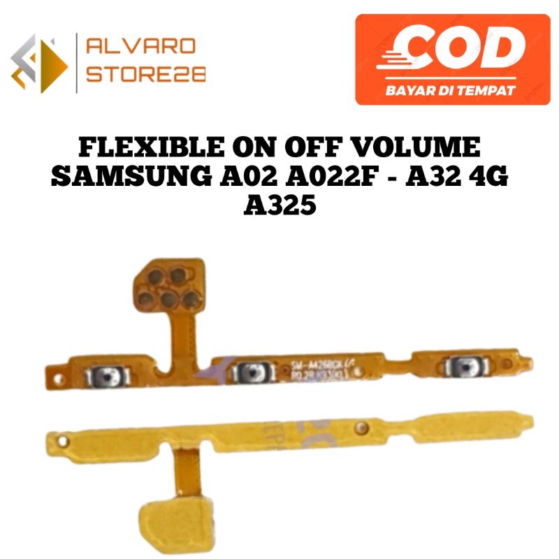 Jual FLEXIBEL POWER ON OFF - FLEXIBLE VOLUME SAMSUNG A02 A022F - A32 4G A325 | Shopee Indonesia