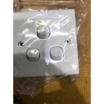 Jual SAKLAR TRIPLE CLIPSAL CLASSIC | Shopee Indonesia