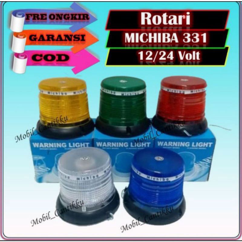 Jual Lampu Variasi Rotary Rotari Led Mobil Truk Truck Fuso Tronton ...