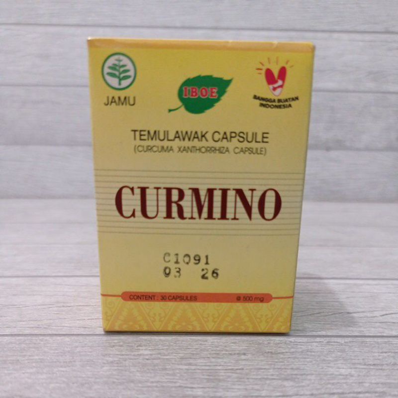 Jual Curmino Kapsul (botol isi 30 kapsul) | Shopee Indonesia