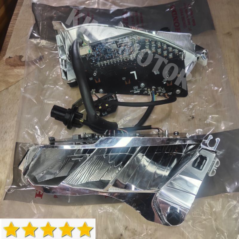 Jual Lampu Depan Honda ADV 150 LED Set Original Koito Japan | Shopee ...