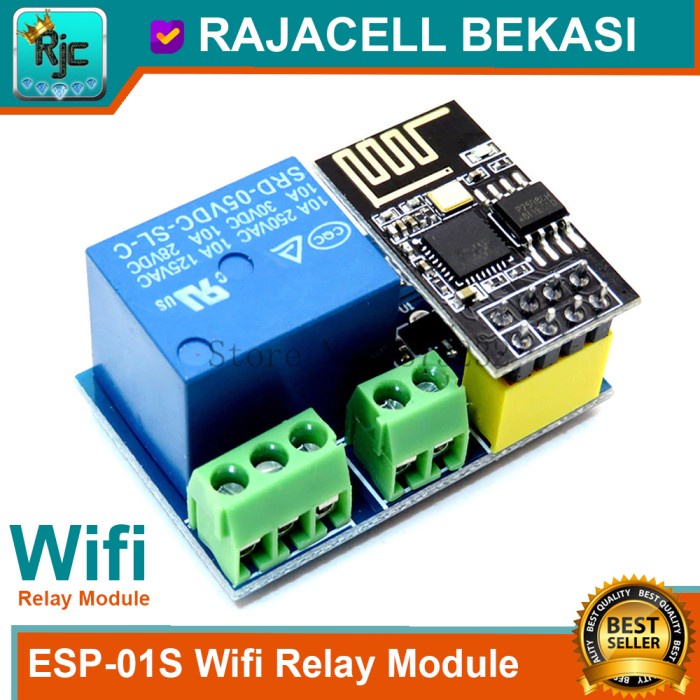 Jual ESP8266 ESP-01S Wifi Relay Module Control Smart Home Remote Control | Shopee Indonesia
