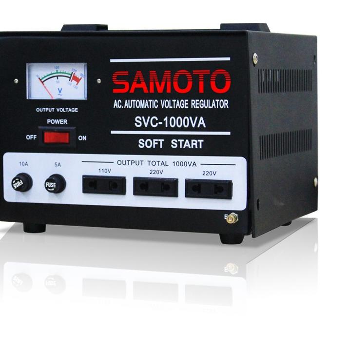Jual Terupdate 0I9HS Stabilizer 1000N / 1000VA SAMOTO Stavol Listrik ...