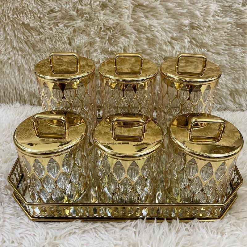 Jual Arabian Jar Set Toples Kedap Udara Arab Ala Turkey Turki Turky ...