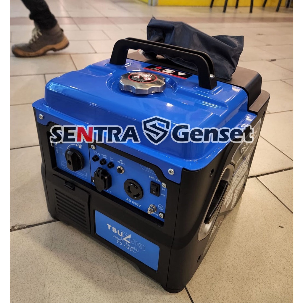 Jual Genset inverter 1000 watt 1500 VA Tsuzumi TG 1500 SSI Japan ...