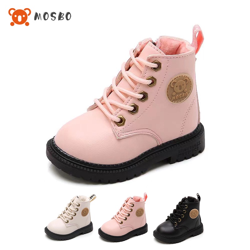 Jual MOSBO Boots 9996 Sepatu Boots Anak Perempuan Sepatu Sneaker Anak ...