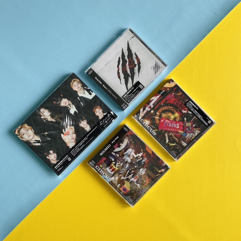 Jual Stray Kids SKZ CIRCUS SCARS Japan Mini Album Single Sealed FC ...