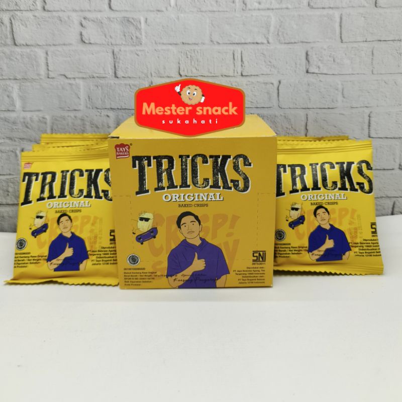 Jual Tricks | Biskuit kentang | Biskuit Tricks | Shopee Indonesia