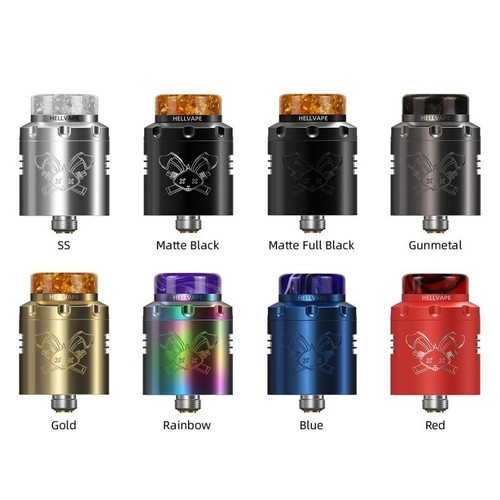Jual DEAD RABBIT V3 RDA DEAD RABBIT V3 ORIGINAL by HELLVAPE | Shopee ...