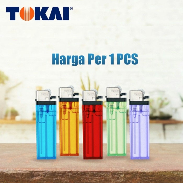 Jual Original Korek Gas Tokai Korek Api Pemantik Lighter Tokai | Shopee ...