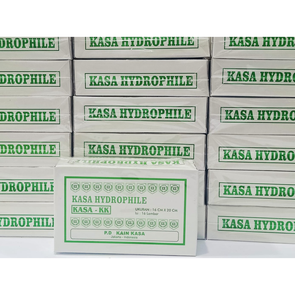 Jual Kasa Steril 𝐊𝐊 𝟏𝟔 𝐂𝐌 𝐗 𝟐𝟎 𝐂𝐌 - 1 KOTAK ISI 16 Lembar | Shopee ...