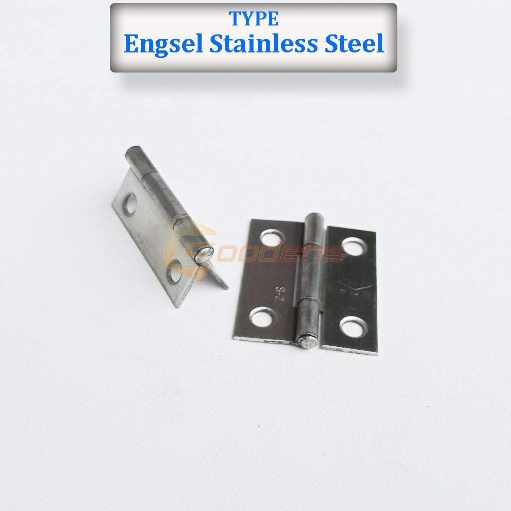 Jual Engsel Kupu-kupu 2 Inch Engsel Jendela Engsel Pintu Stainless ...