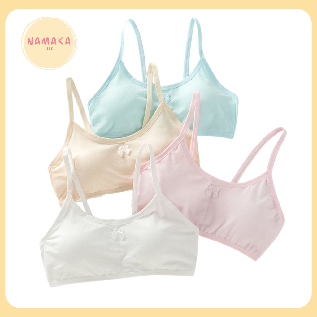 Jual [NL] MINISET SD SMP MINI SET WANITA PUBERTAS BH BRA KATUN CUP ANAK ...