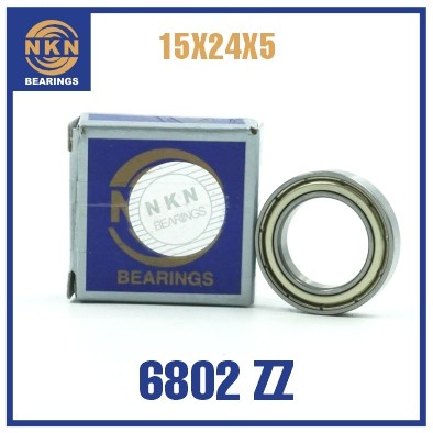 Jual Laher Bearing 6802 ZZ NKN Original | Shopee Indonesia