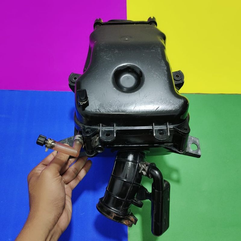 Jual Box filter udara HONDA CBR 150, K45. ORIGINAL (seconds) | Shopee ...