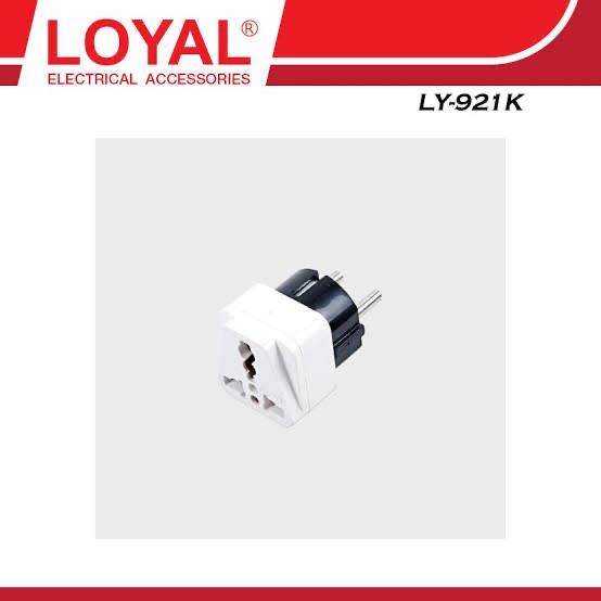 Jual Steker Kaki 3 Ke 2 Colokan ARDE LOYAL over sambungan Multi Steker ...