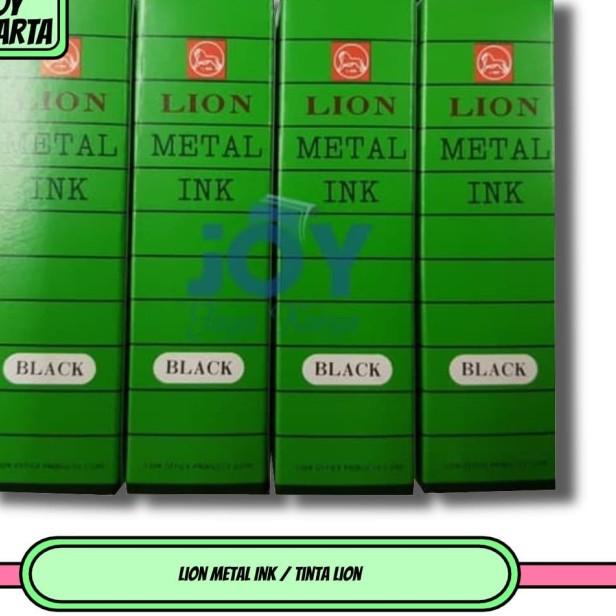 Jual Lion Metal Ink / Tinta Lion | Shopee Indonesia