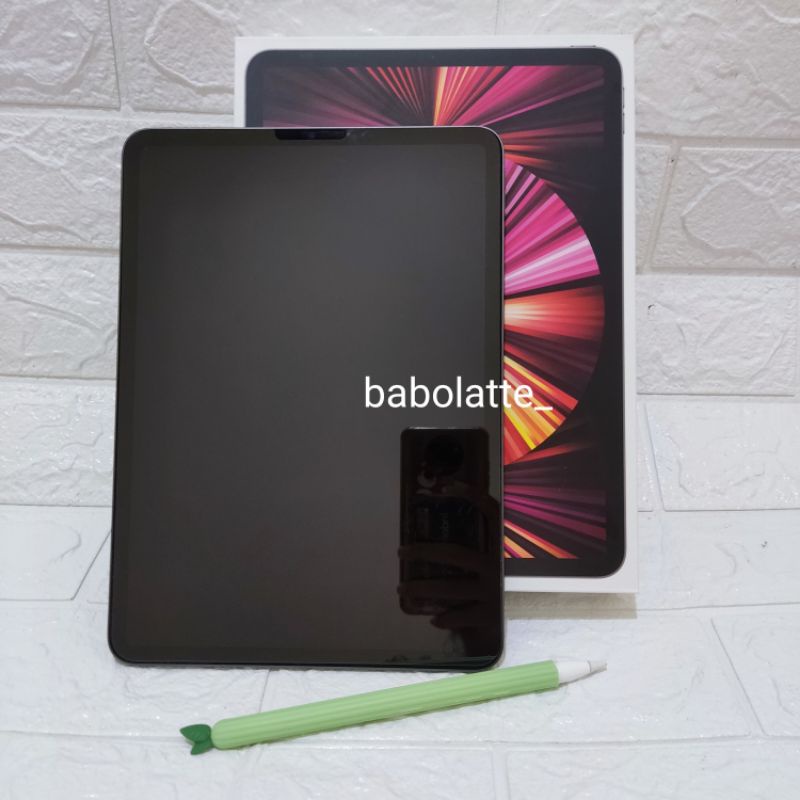 Jual Ipad Pro 2021 M1 11" Second | Shopee Indonesia