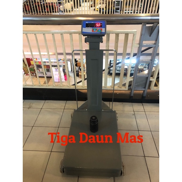 Jual Timbangan Lantai digital Hybrid Sonic A1-55DD kapasitas 150 Kg 300 ...