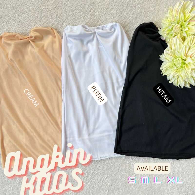Jual Dalaman Kebaya Angkin Kaos Stretch | Shopee Indonesia