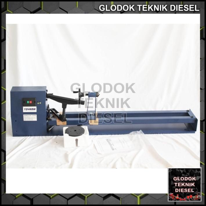 Jual Pazto Mesin Bubut Kayu Wood Lathe Machine 1 Meter 1000 Mm Terbaik ...