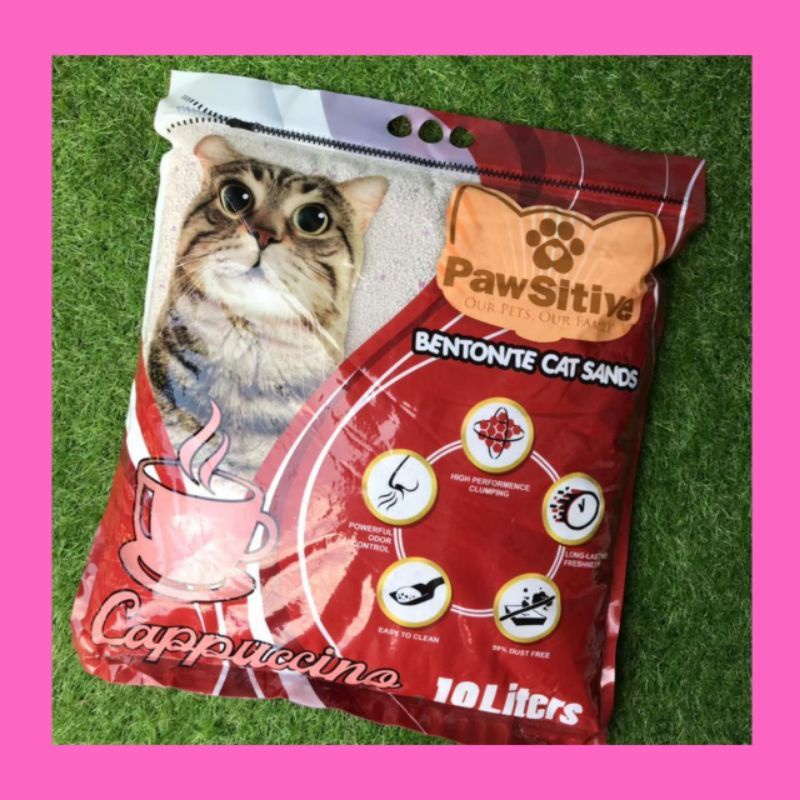 Jual Exspedisi Pasir Pawsitive 10L coffe | Shopee Indonesia