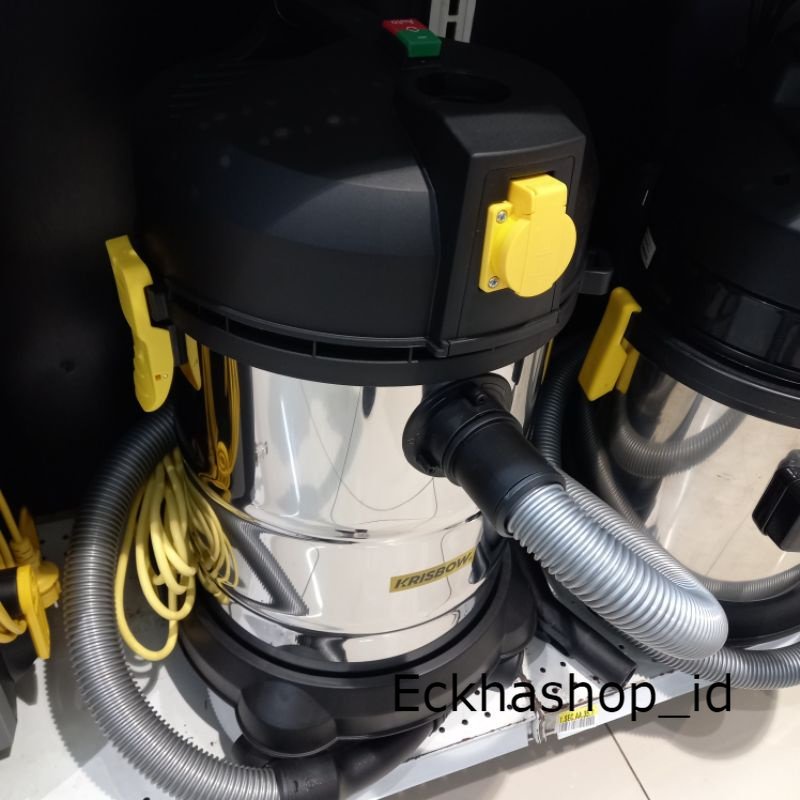 Jual Krisbow vacuum cleaner penghisap debu kering dan basah 30 liter / WET & DRY VACUUM CLEANER ...