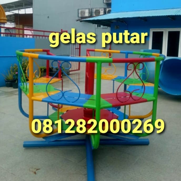 Jual AYUNAN BESI TK PAUD. MAINAN GELAS PUTAR. GRATIS ONGKIR JABODETABEK ...