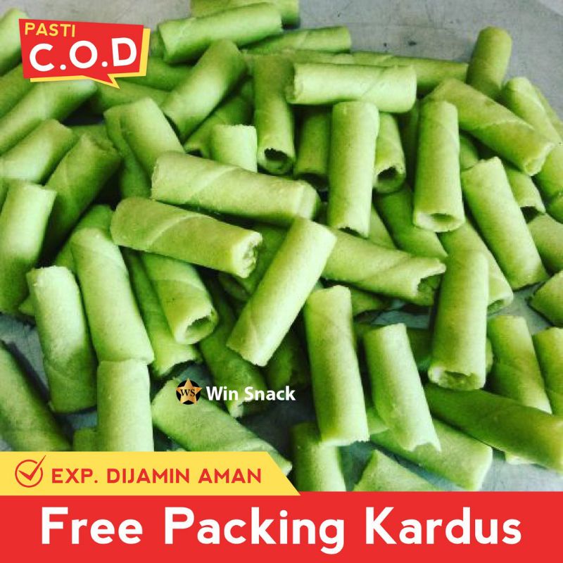 Jual Astor Kiloan Wafer Stick Mini Coklat Blueberry strawberry Pandan ...