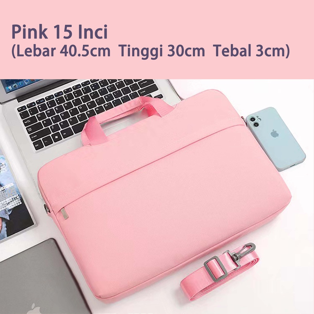 Jual Tas Laptop Sleeve Case 14 - 15.6 inch Cover Computer Liner Bag for ...