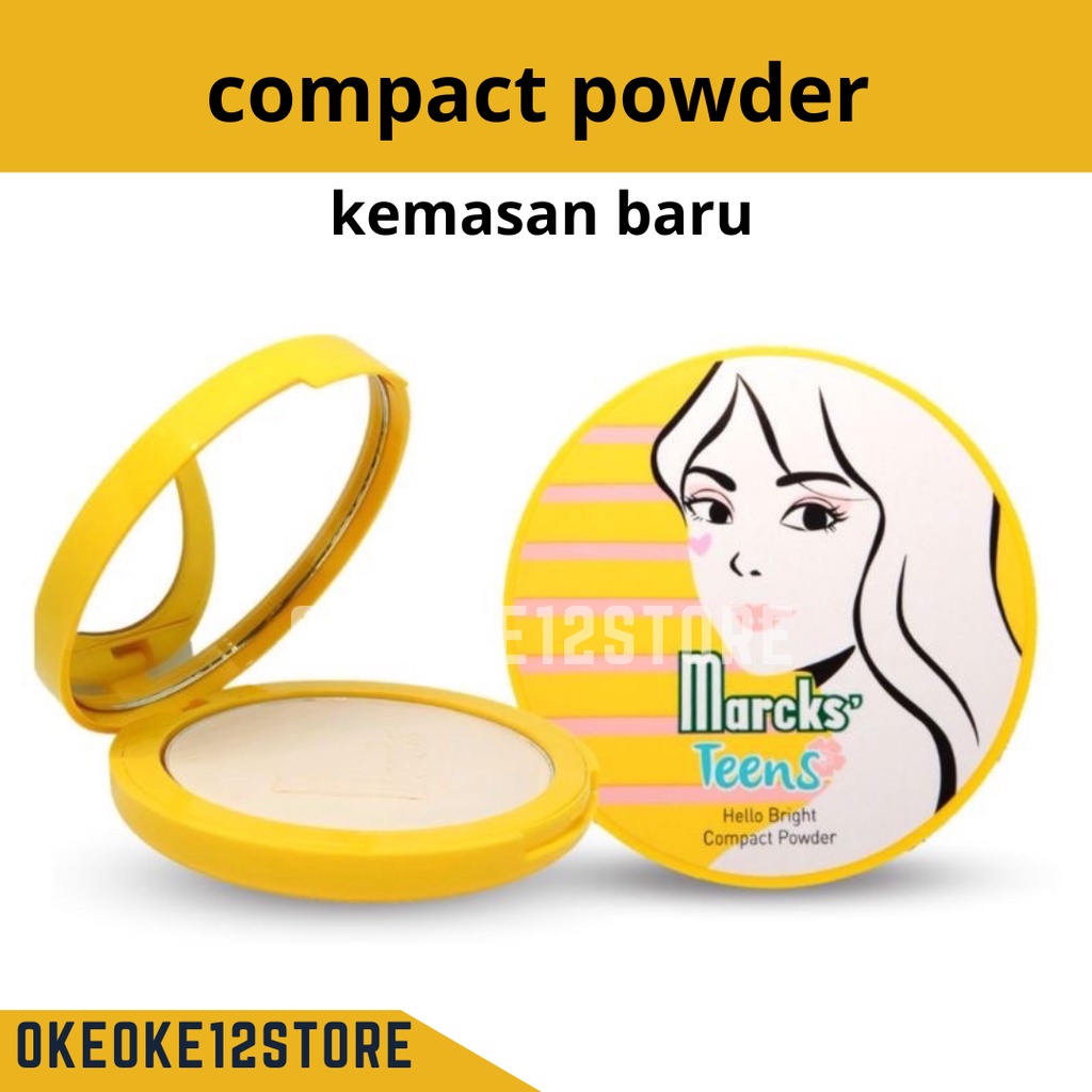 Jual Marck teen compact powder | Shopee Indonesia