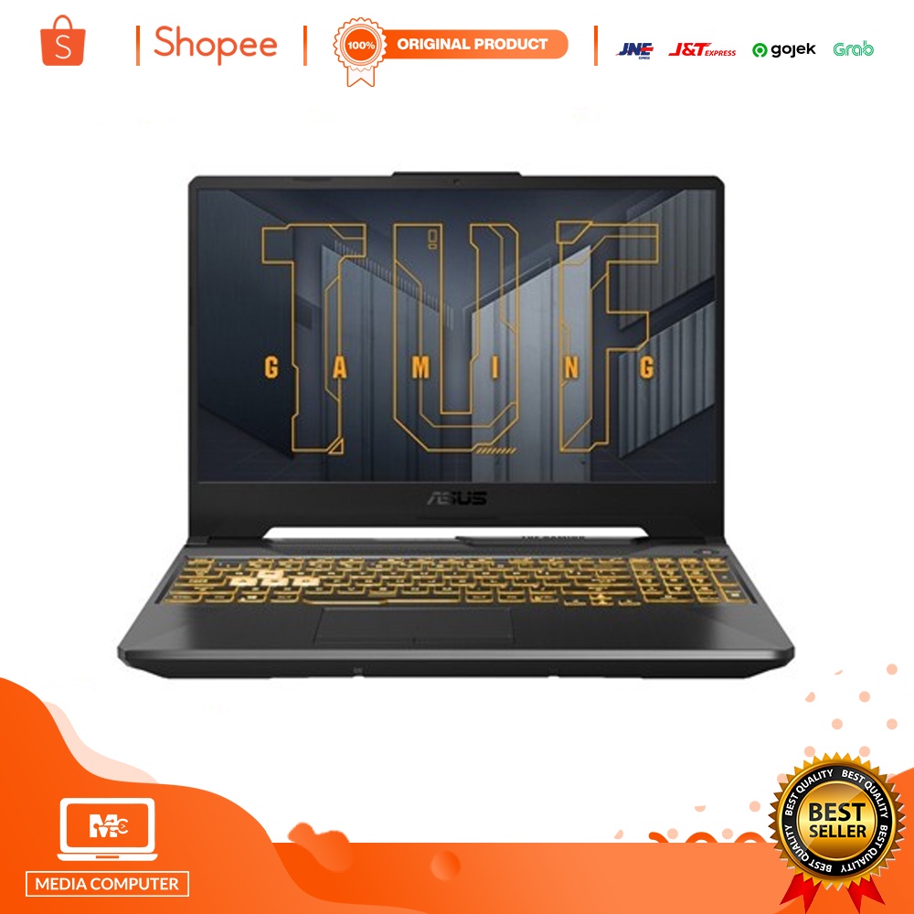 Jual ASUS TUF A15 FA506IEB R7R5B6T O11 AMD Ryzen 7 4800H 2x8GB 512GB ...