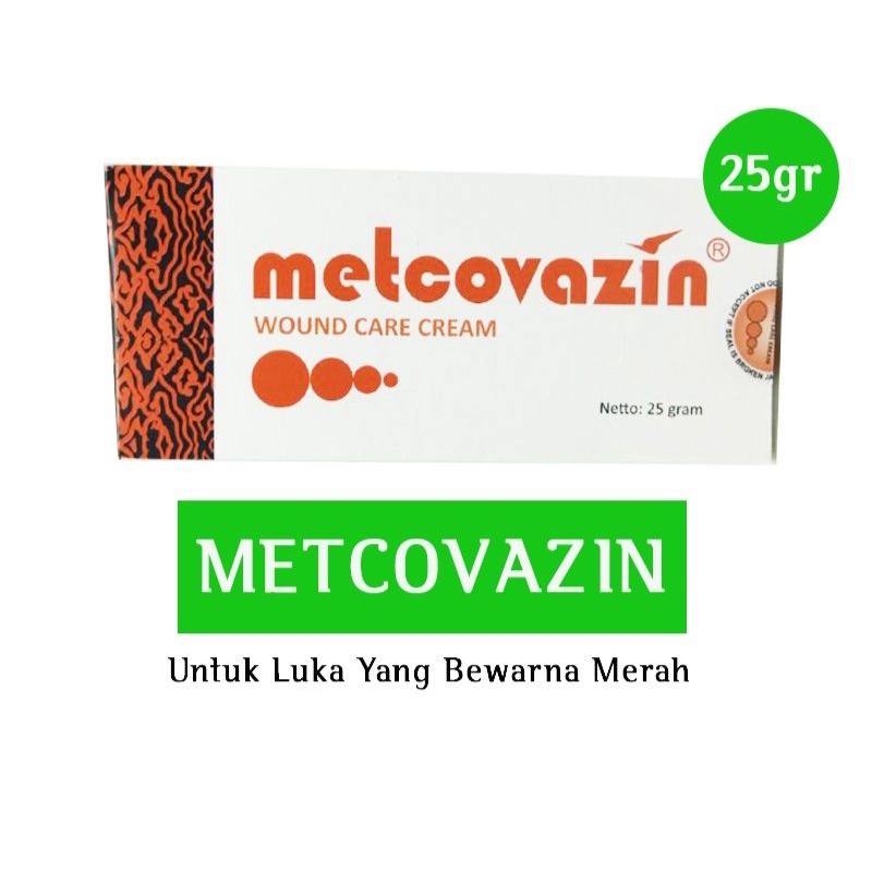 Jual METCOVAZIN RED 25 gram | Shopee Indonesia