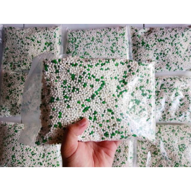 Jual erdannygoodstore Sagu Mutiara HIJAU 500 gram / SAGU MUTIARA - Sago ...