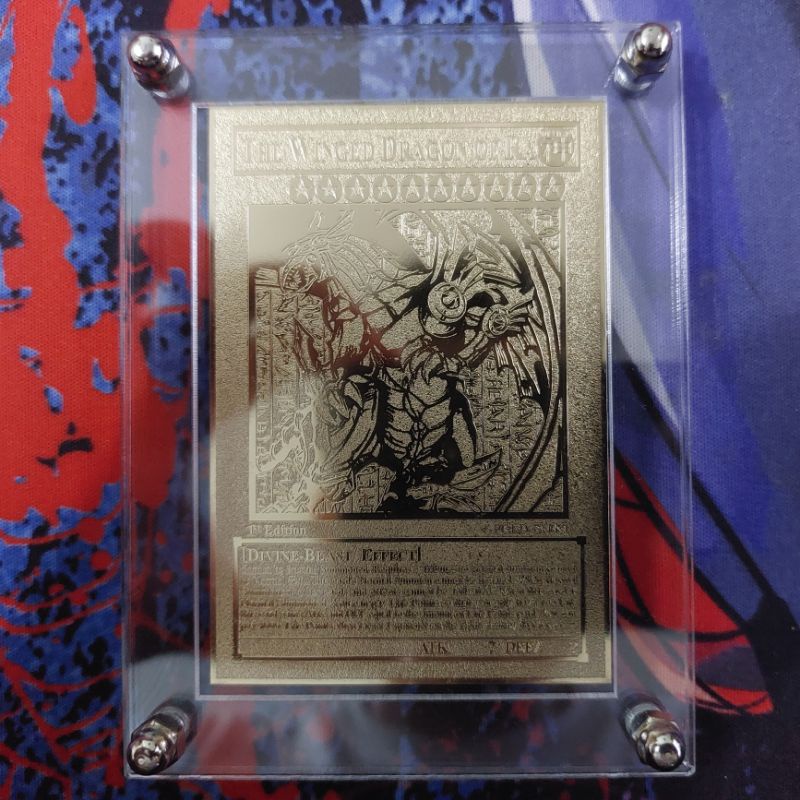 Jual Kartu Yugioh Logam Metal Card The Winged Dragon of Ra | Shopee ...