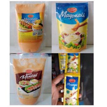 Jual PRIMAAGUNG MAYONAIS/ MAYONNAISE RASA KEJU/SAUS MENTAI SALAD ...